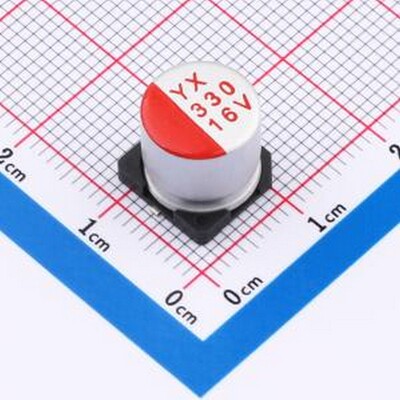 SPT1CM331G10TRVZC 固态电容 330uF ±20% 16V SMD,D10xL10mm