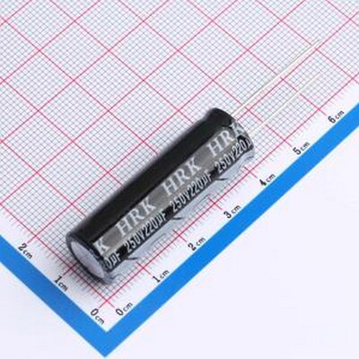 CD110227M2E1340VFL 直插铝电解电容 220uF 插件,D13xL40mm