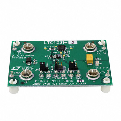 DC2161A-B【DEMO BOARD LTC4231IMS-2 HOTSWAP 】