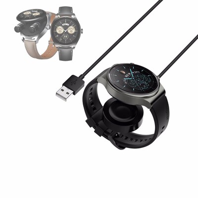 华为Watch Buds SGA-B19手表充电器磁吸式底座数据充电线配件适用