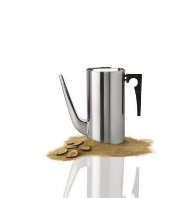 Y Stelton Arne Jacobsen 1.2L 茶壶咖啡壶 coffee pot