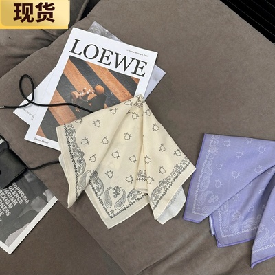 VCFDVC期待一个月的方巾