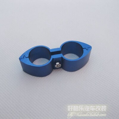 AN8油管分离器 金属油管卡子Billet Aluminum e Separators