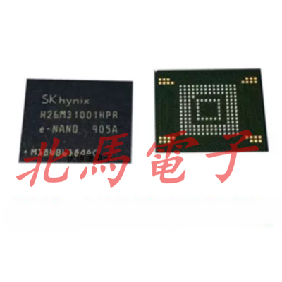 H26M31001HPR H26M31001 BGA 寿命0-10字库硬盘内存IC 可直拍