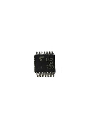 TC74LCX04FT  丝印LCX04  TOSHIBA  TSSOP14  原装可直拍ZJ