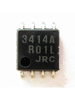 双运算放大器NJM3414A 丝印3414A SOP8 5.2MM  原装可直拍ZJ