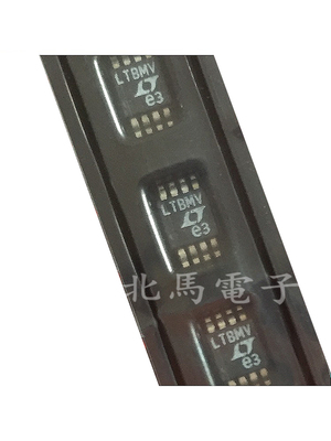 LT6100HMS8#PBF 丝印 LTBMV  MSOP-8 仪表运算放大器 全新可直拍H