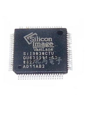 SiI9030CTU SII9030CTUTR-7 丝印SII9030CTU QFP80 微控制器 直拍