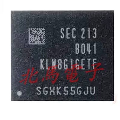 KLM8G1GETF-B041 FBGA153 存储器芯片IC 5.1 8GB 可直拍