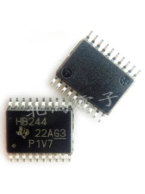 SN74AHCT244PWR 丝印HB244 TSSOP-20 三态输出八路驱动器 可直拍H