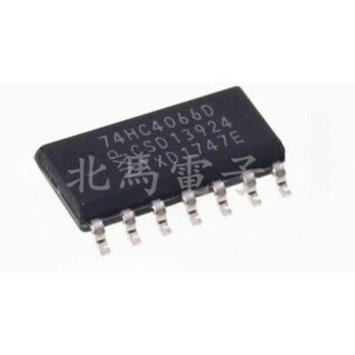 74HC4066D 四路单刀单掷模拟开关 封装SOP 可直拍H