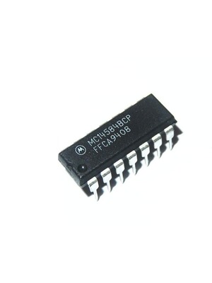 MC14584BCP   MC14584  DIP-14 反相施密特触发器 现货可直拍ZJ