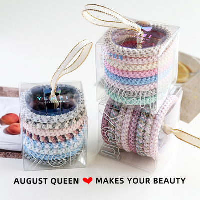 高级感精致发绳礼盒送闺蜜送朋友