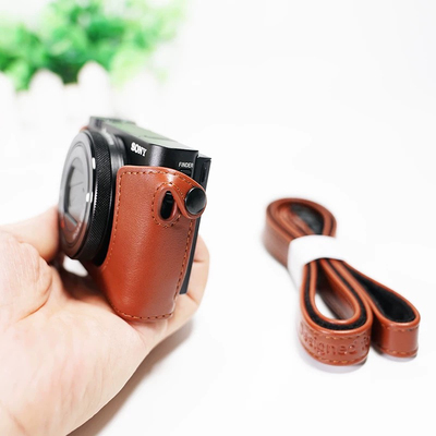 原装 Sony/索尼 LCJ-LCRX2 黑卡RX100M5A M4 M3 M2相机包 皮包套