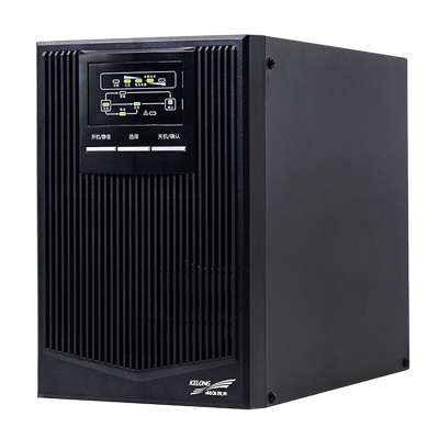 科华YTR1101在线式UPS不间断电源1KVA800W电脑服务器监控备用电源