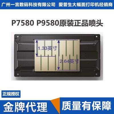 EPSON爱普生P7580 P9580大幅面打印机喷头打印头原装照片