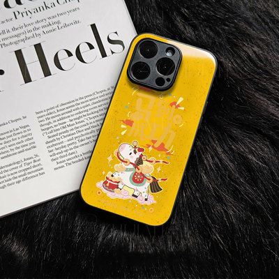 苹果17promax马到成功t玻璃手机壳马年新年祝福有钱适用苹果华为荣耀WINRTNOVA13PRONOVA14至尊VIVOY300PRO