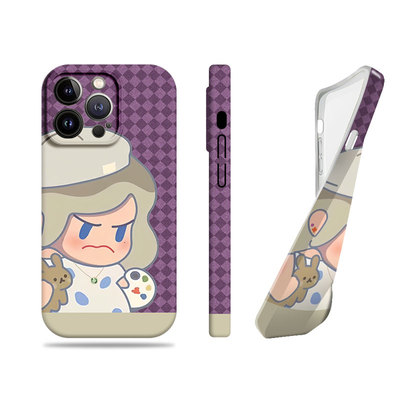 苹果17promax怒宝萌宠菲林情侣手机壳适用苹果华为红米NOTE14PROPLUSIQOO13VIVOY76S三星S25ULTRAVIVOY77E