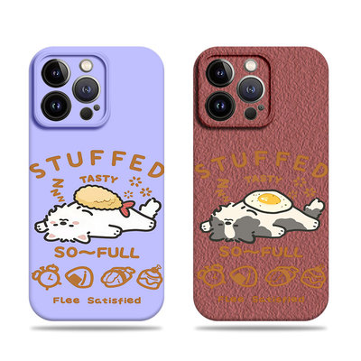 苹果17promax狗狗英文菲林情侣手机壳适用苹果华为红米NOTE14PROPLUSIQOO13MATE50PRO红米K70PROVIVOX100ULTR