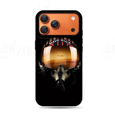 飞行盔映战机磨砂磁吸手机壳大孔亮面硬壳适用苹果iphone18promax华为PURAXVIEW荣耀MAGIC7PRO红米K70E