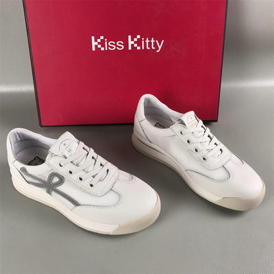KissKitty休闲平底板鞋女鞋