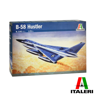 文华 伊达雷利 1/72 康维尔 B-58 盗贼H USTLER 轰炸机 1142