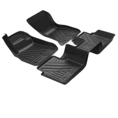 奥迪橡胶脚垫防水立体高边