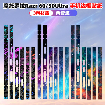 摩托罗拉Motorazr60Ultra边框贴