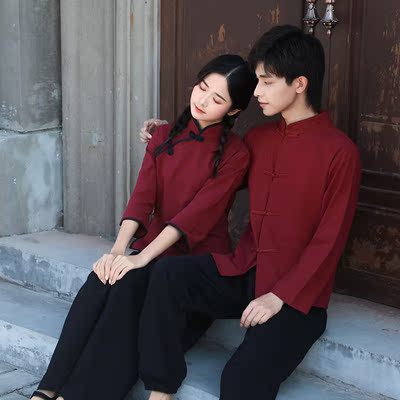 民国服装大合唱班服舞台青年男士