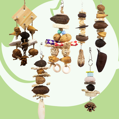 Fatbird鹦鹉啃咬玩具健康磨嘴