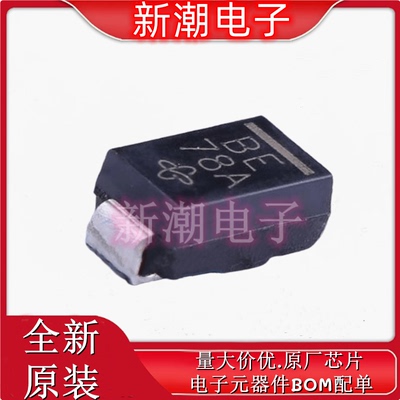 SMAJ12A-E3/61 丝印BE 单向 瞬态抑制二极管 DO-214AC 供应威世