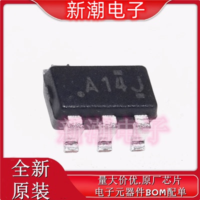 SN74AHC1G14DBVR 74AHC1G14 反相器 SOT-23-5 全新原厂TI(德州)