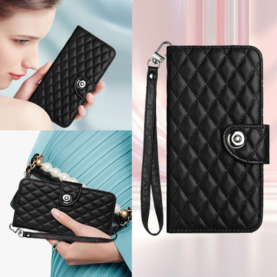 oppoA36手机壳翻盖式A54/A76电话套防摔a32/a55皮套a57软硅胶小香风a92s女款外壳a38斜跨保护a95全包多卡包11