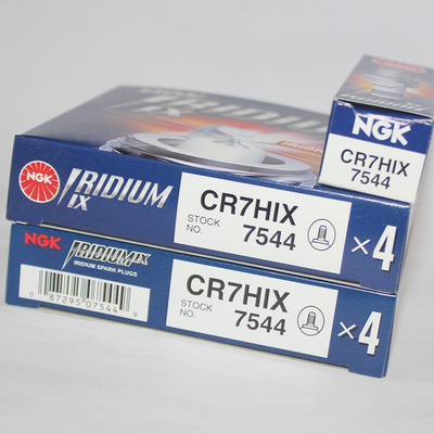ngk铱金火花塞cr7hix大地鹰王