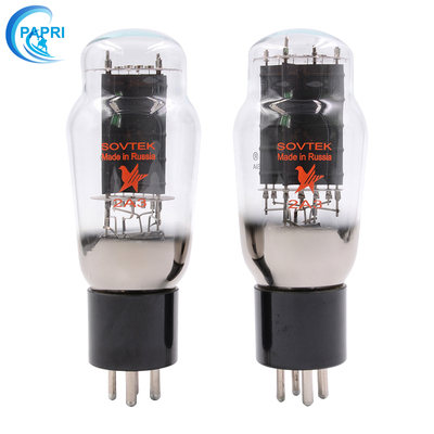 俄罗斯 原装正品 SOVTEK  2A3 电子管 紧密配对 直代 国产 2A3 B