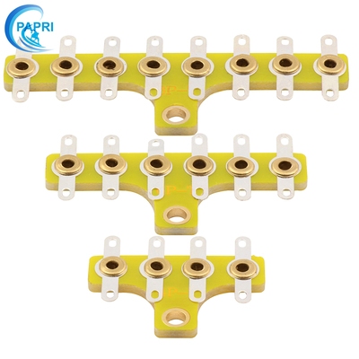 T型4位 6位 8位 搭棚架搭棚条纯铜片CNC胆机 功放四六八位搭棚架