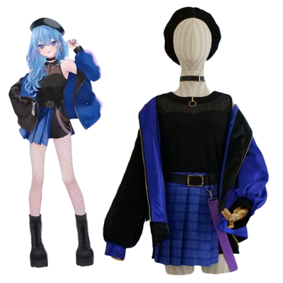 紫媗动漫HoloLive星街彗星cos