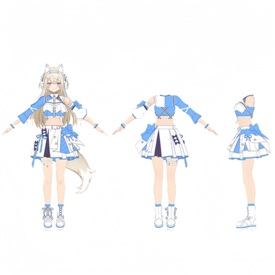 hololive软软·阿比斯加cos