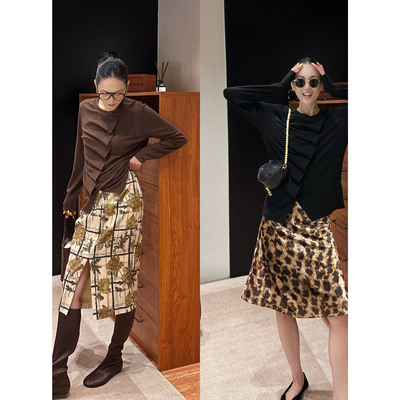 AME褶位上衣多元时髦