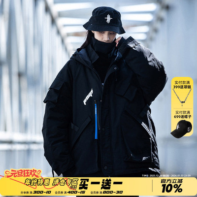 AOGZ冬季工装棉衣休闲外套