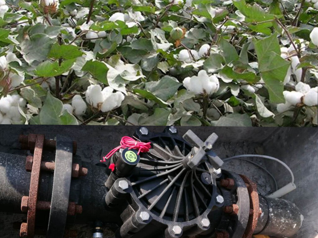 防水防雷大田智能控制系统喷滴灌用大口径大流量低电压灌溉电磁阀
