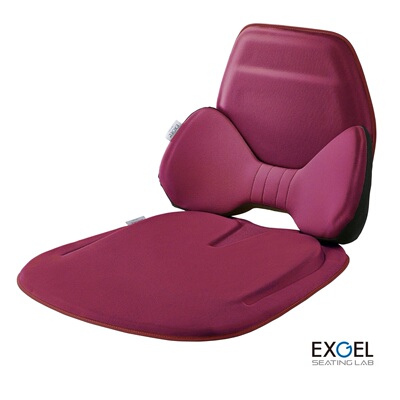 日本原装EXGEL凝胶靠垫腰靠坐垫