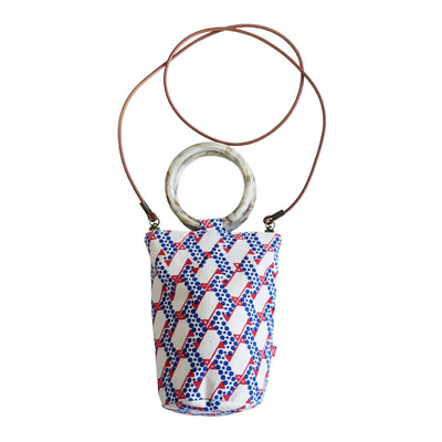 HUJI祤集Luna手提斜挎包老布TISSAGE