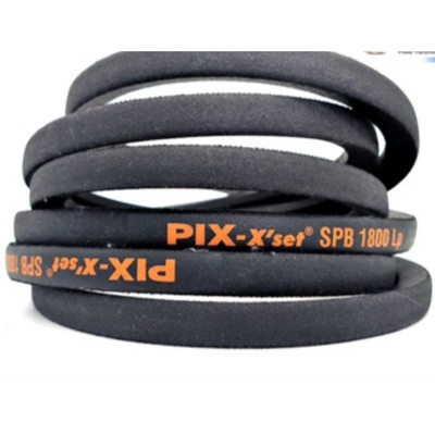 进口比斯PIX X'set大风机三角带SPB5070 SPB5200 SPB5300 5380LP