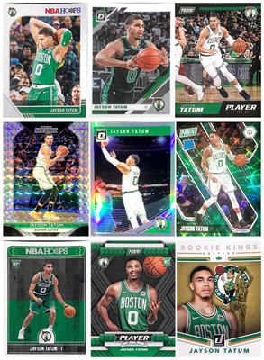 NBA正版杰森塔图姆Panini球星卡