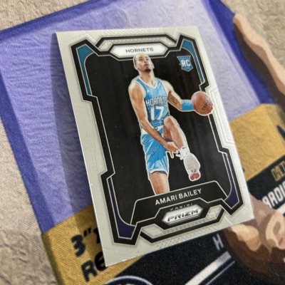 【iR】NBA球星卡 Panini 阿马里 贝利 Amari Bailey 黄蜂 新秀卡