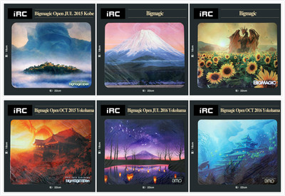 【iR】万智牌 Bigmagic Open 公开赛 2015 限定 鼠标垫 小 牌垫