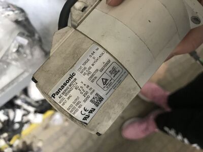 测试MSMA042C1A电机松下