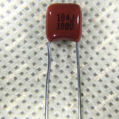104J100V 0.1UF/100V 100V104 CBB金属膜电容 100NF 60/包1k