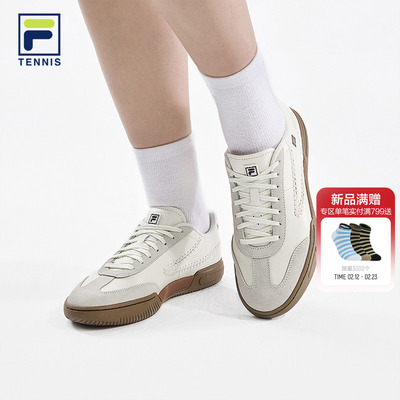 斐乐官方网球生活板鞋薄底鞋